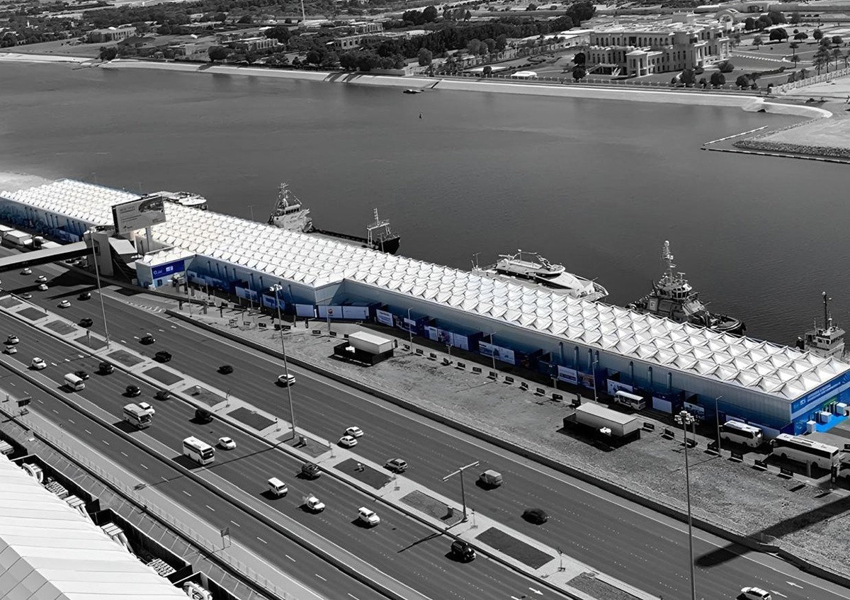 ADIPEC Tent Structures UAE | Alfares International Tents