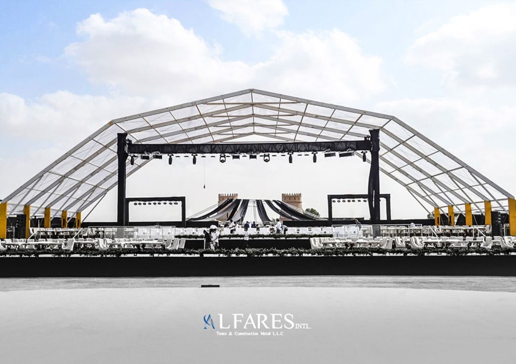 Streamlined Tent Rental Process for Your Projects in the GCC | Alfares ...