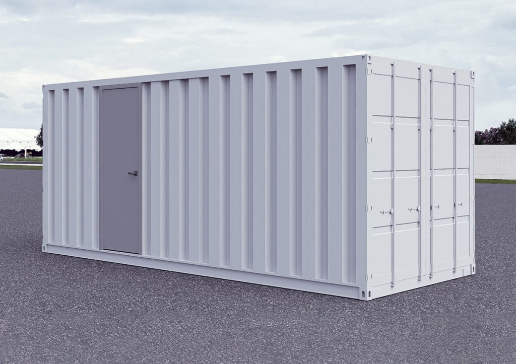 VIP Container Toilets UAE | Alfares International Tents