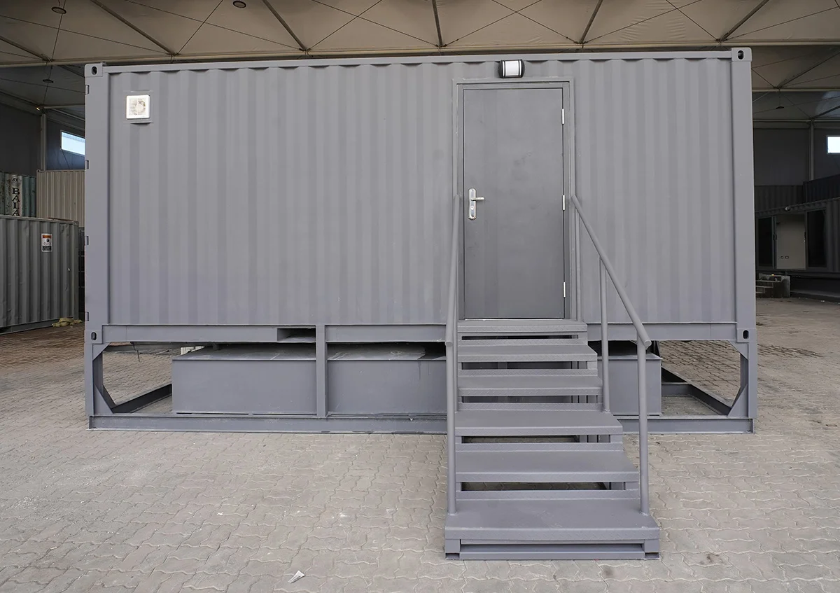 VIP Container Toilets UAE | Alfares International Tents