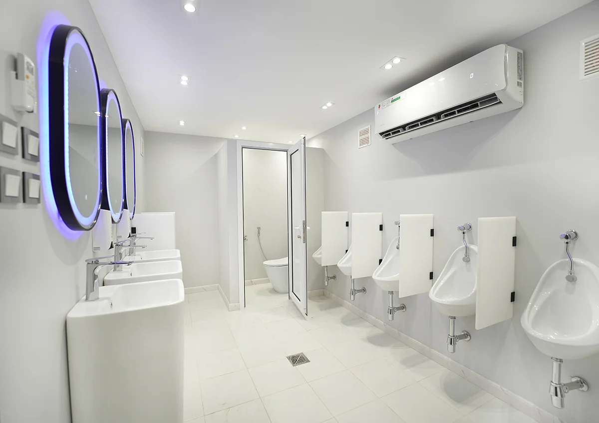 VIP Container Toilets UAE | Alfares International Tents