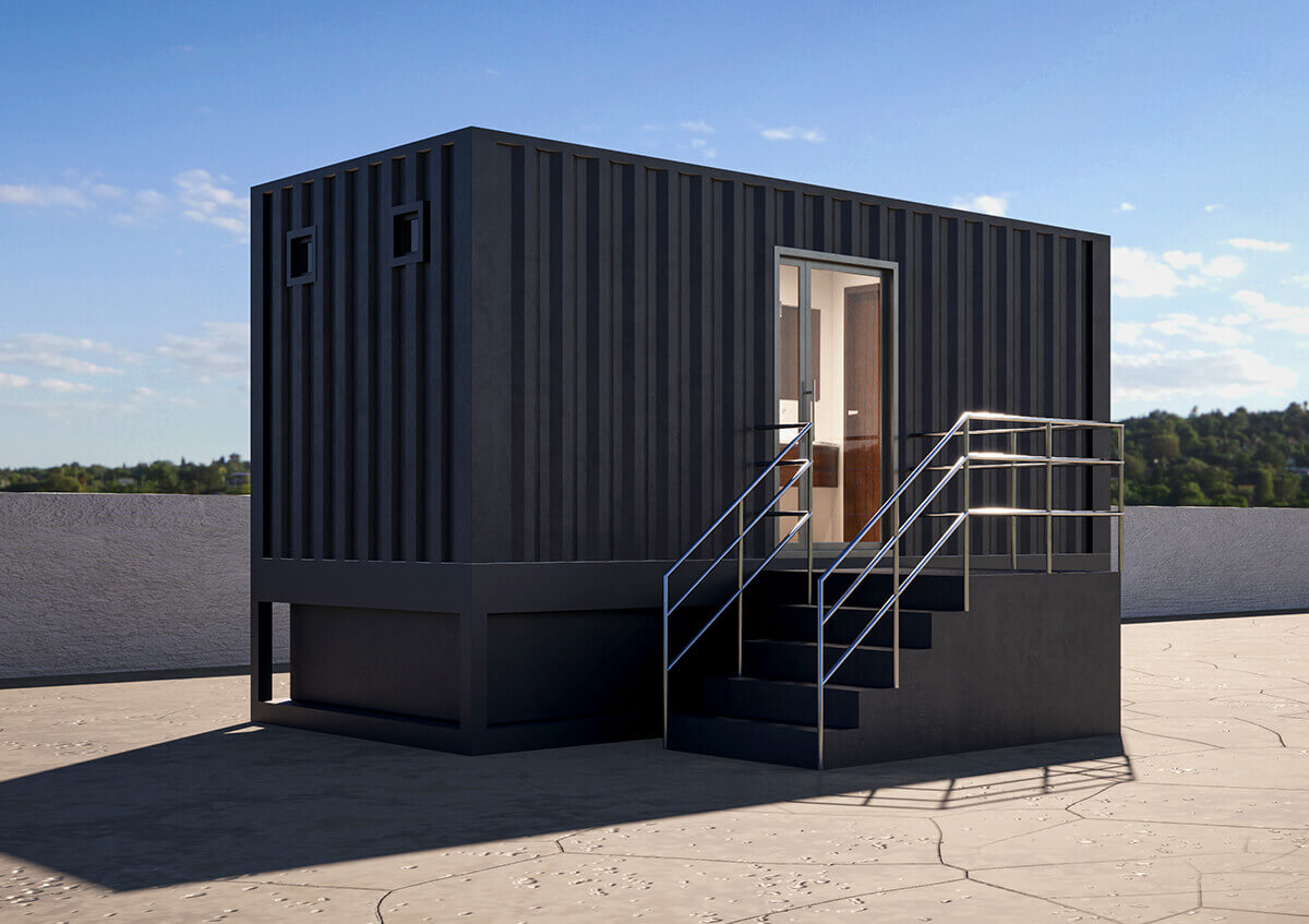 VIP Container Toilets UAE | Alfares International Tents